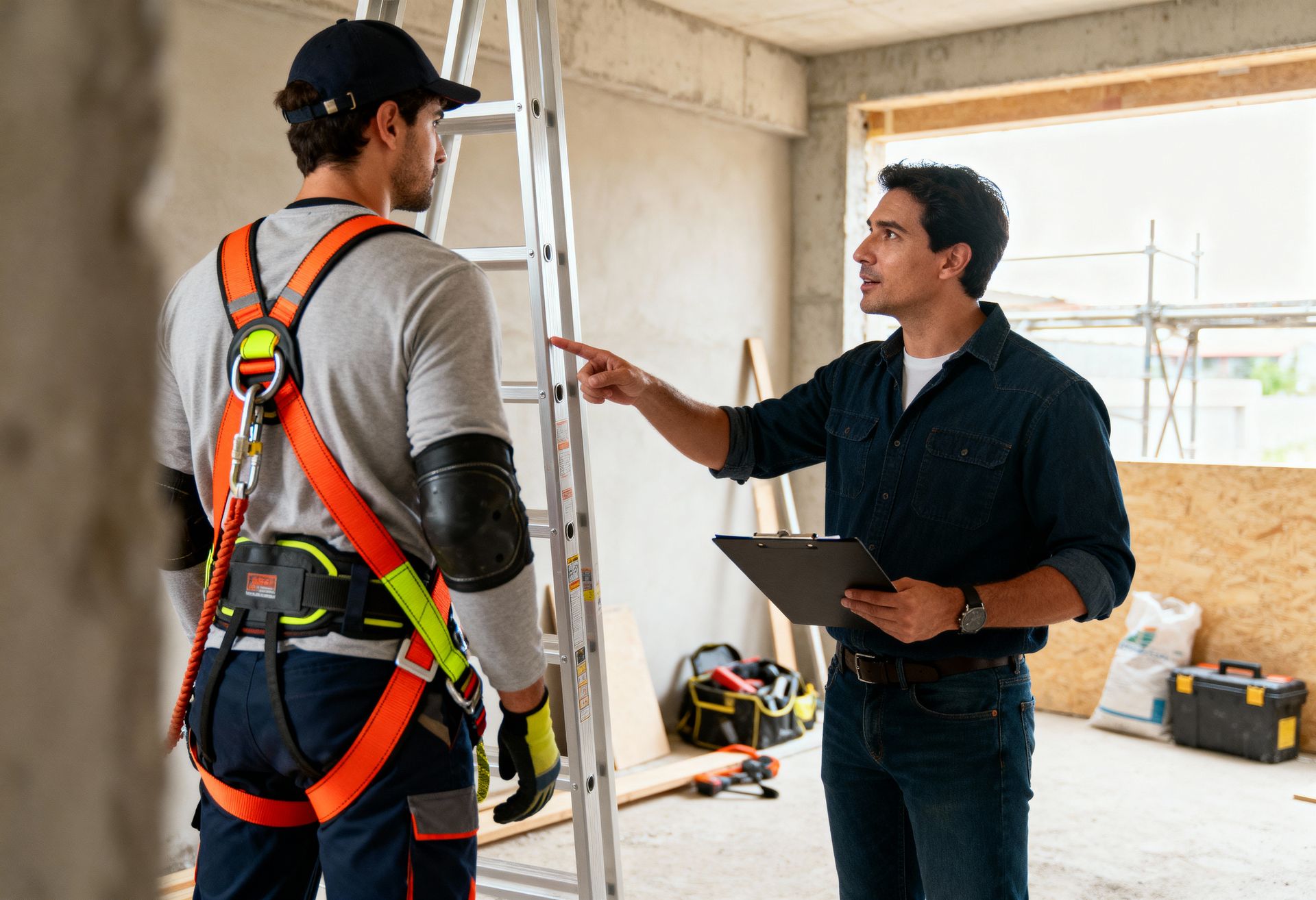 Working At Heights | Trainex QHSE