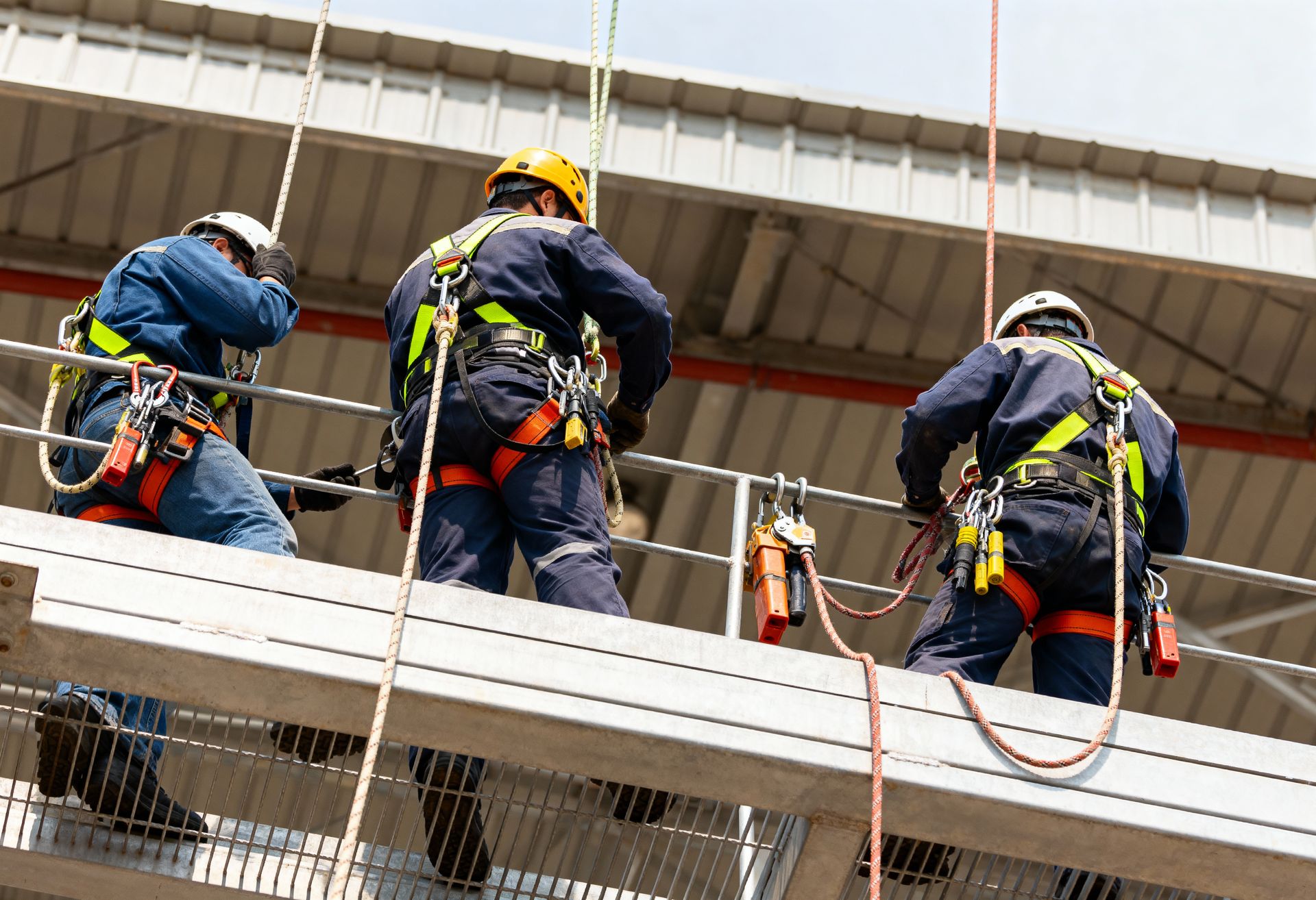 Working At Heights | Trainex QHSE